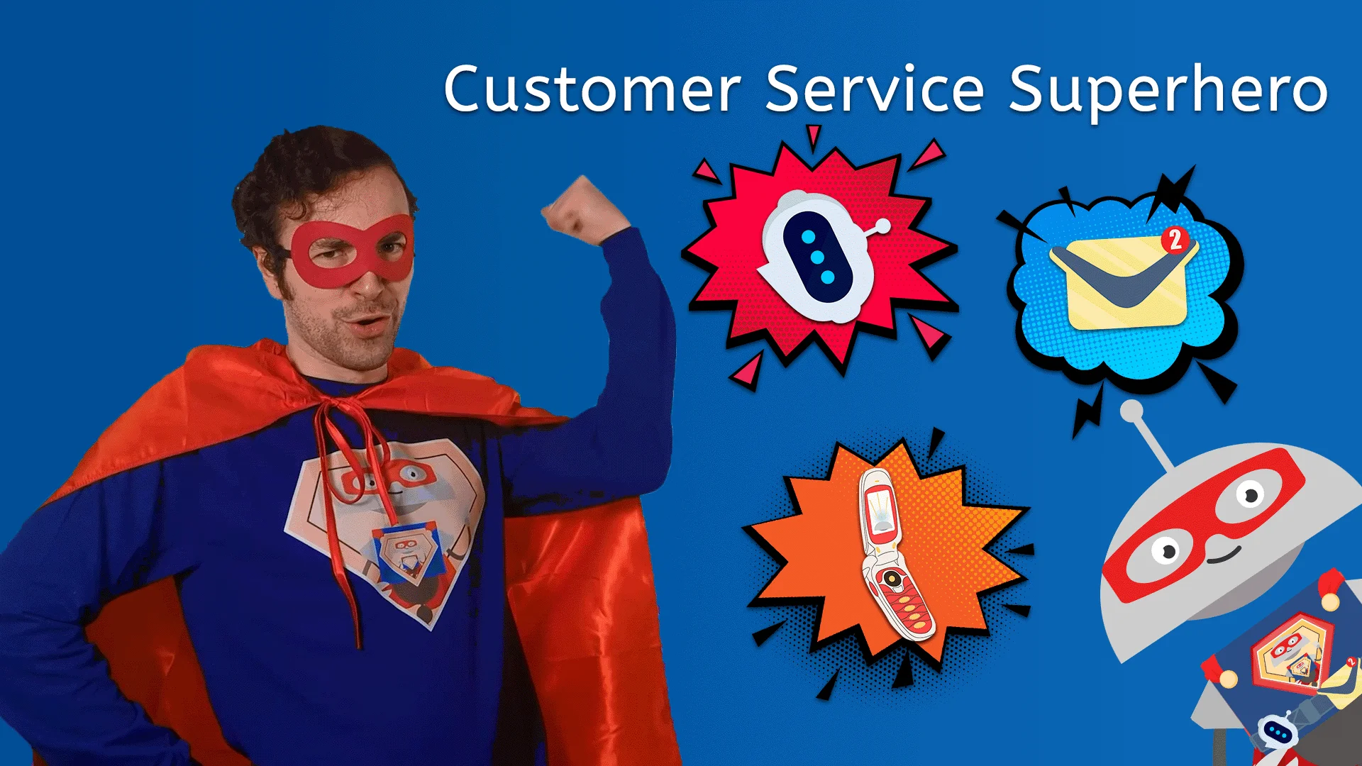 Customer Service Superhero on Vimeo