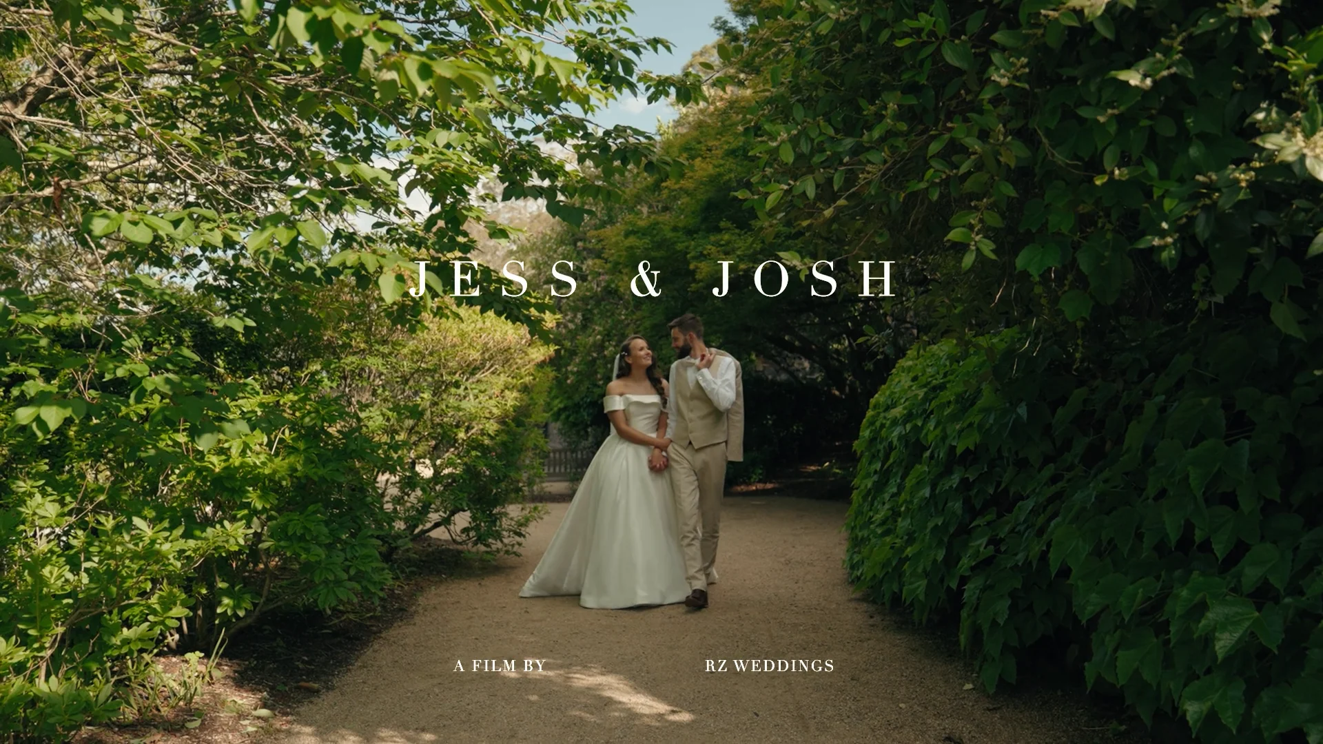 Jess & Joshua Wedding Film | Blue Mountains on Vimeo