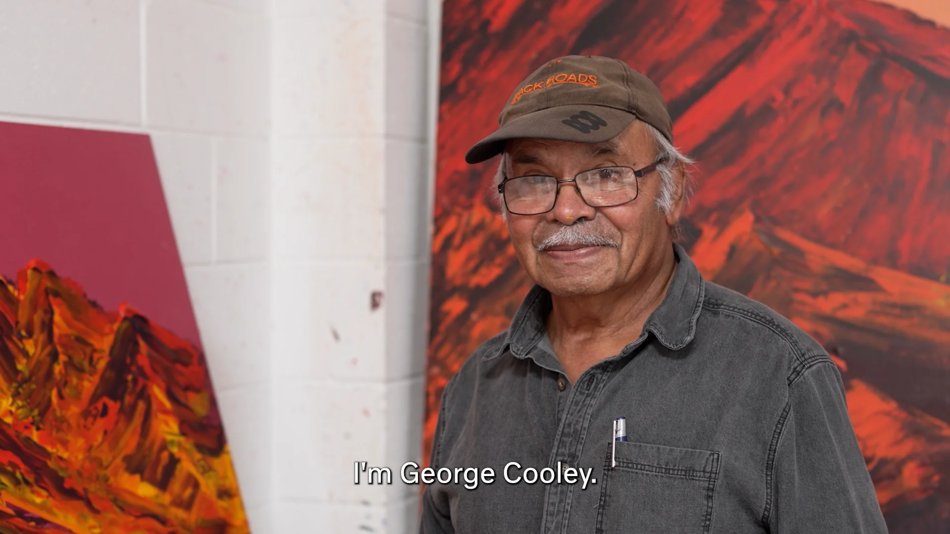 2024 Adelaide Biennial - The Studio: Opalescence with George Cooley