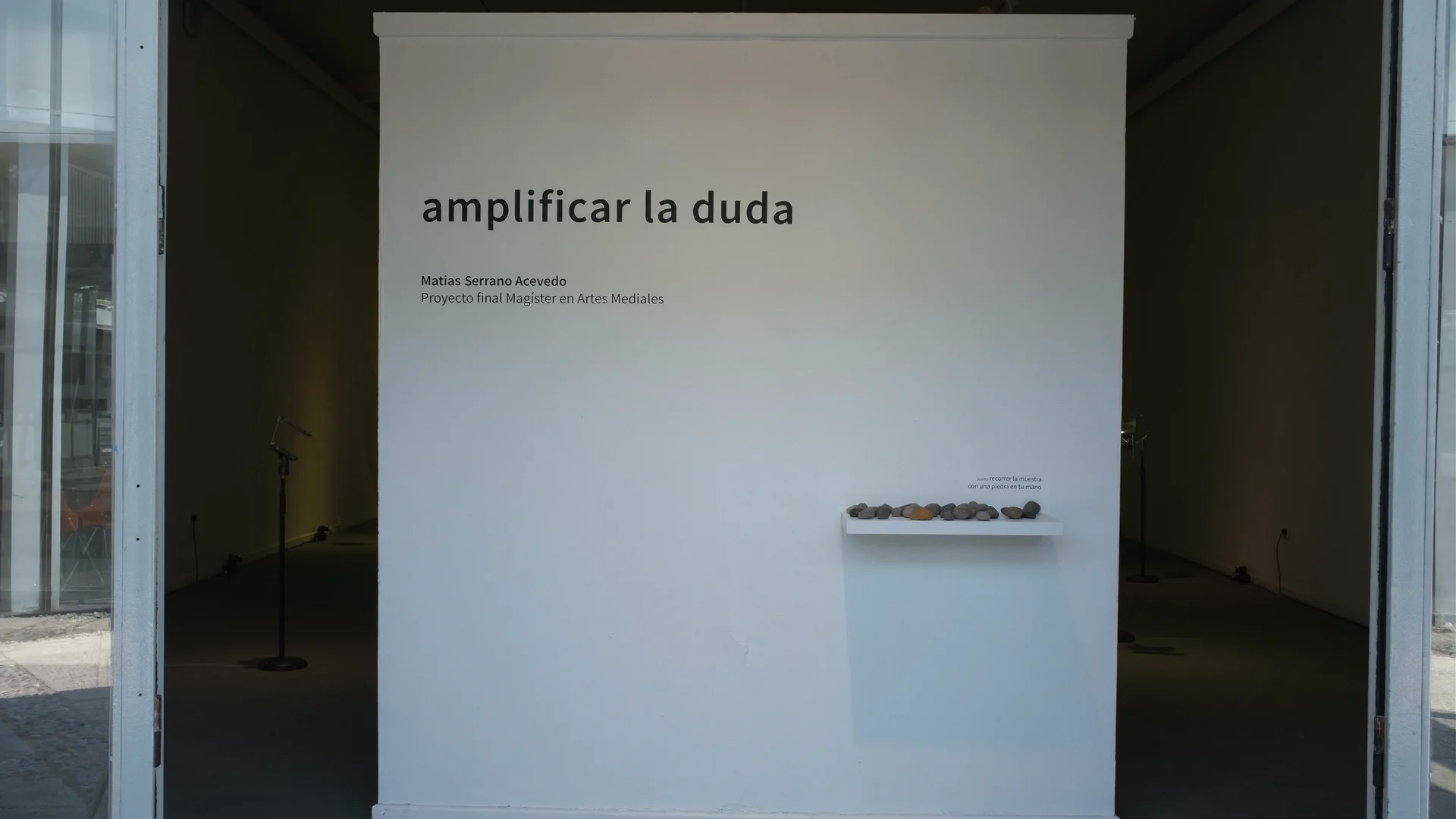 amplificar la duda on Vimeo