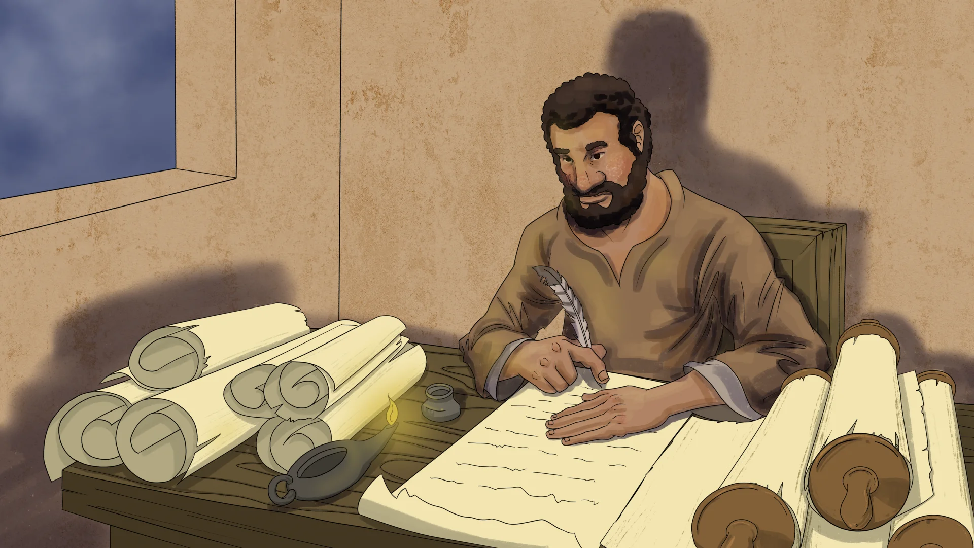 LSEC Hch-001 Lucas le escribe a Teófilo sobre el Espíritu Santo on Vimeo