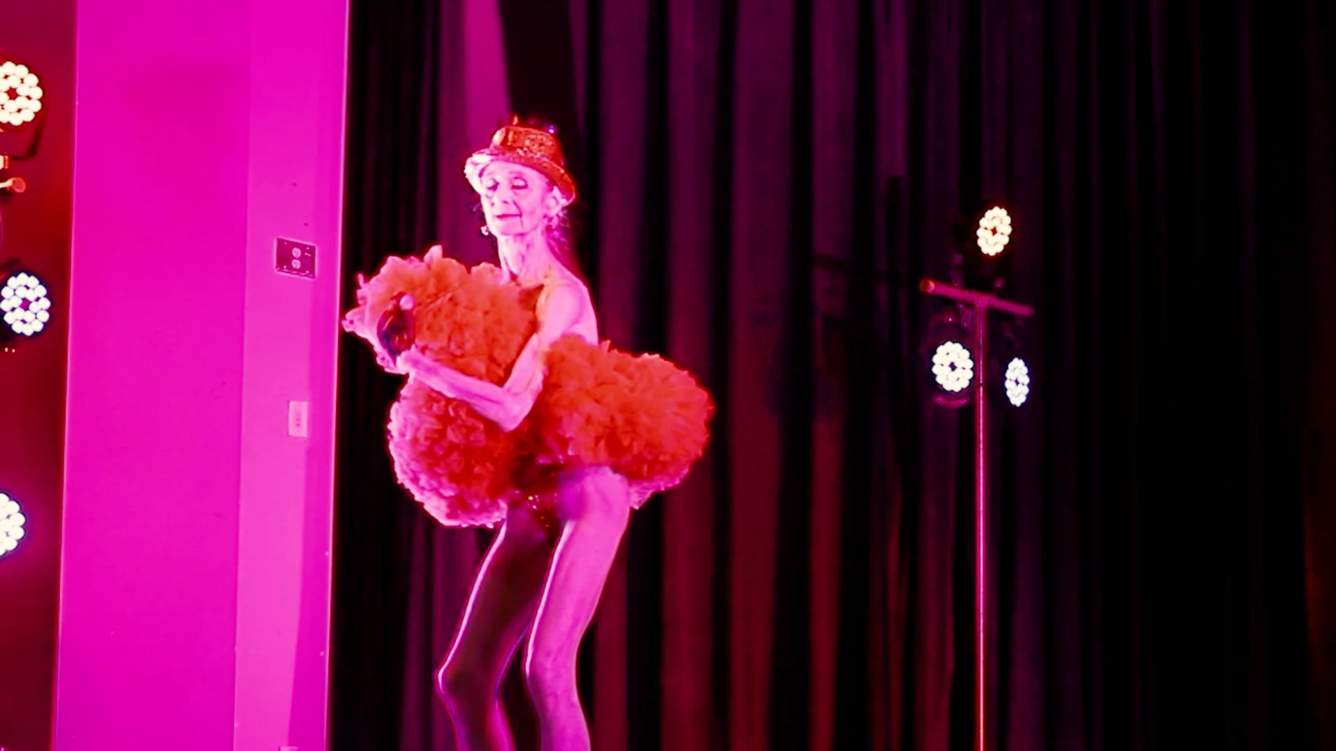 Lorna "Red Tutu" - Isle of Tease Burlesque Festival 2024