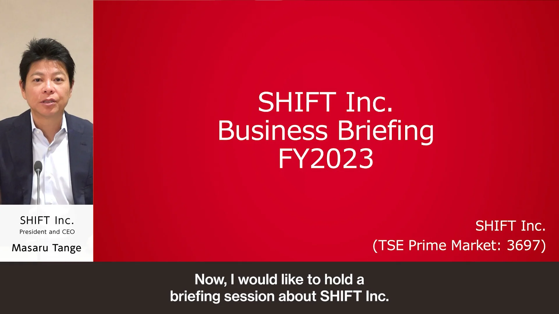 FY2023_SHIFT Business Briefing