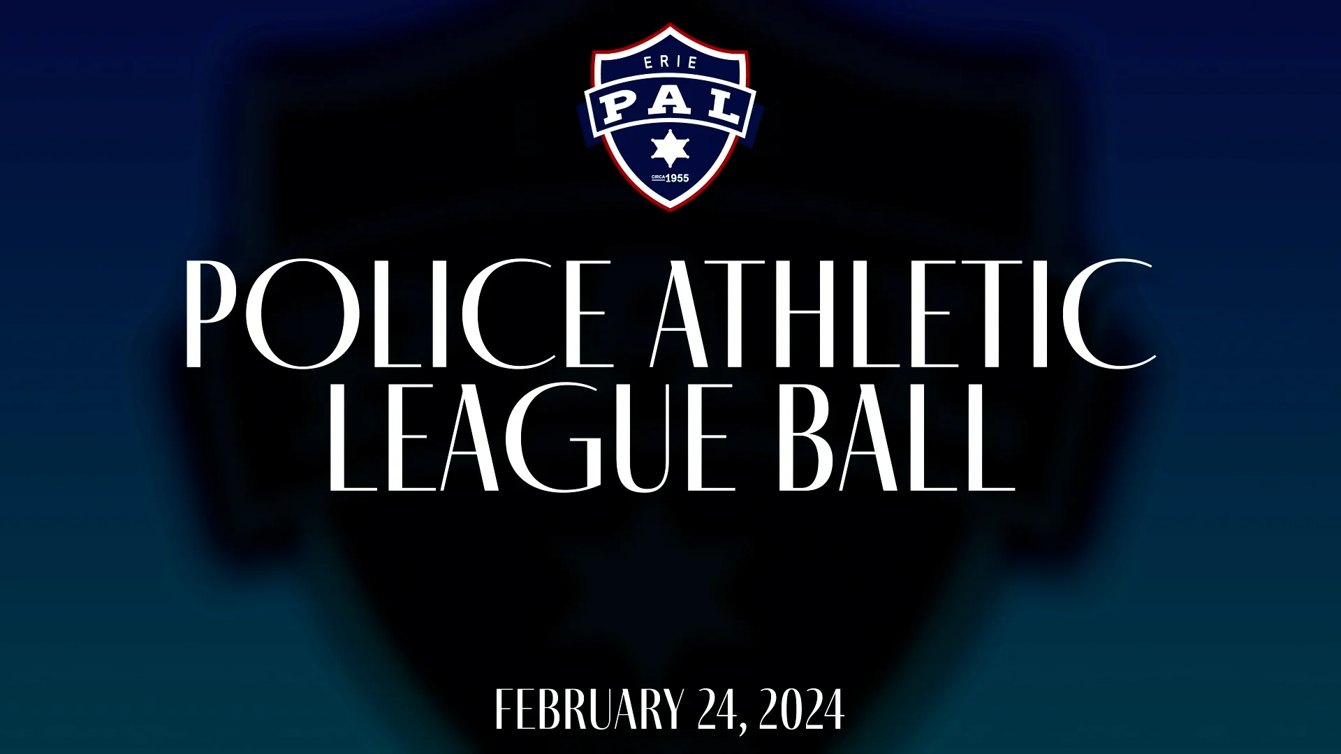 2024 Policeman's Ball Full Program