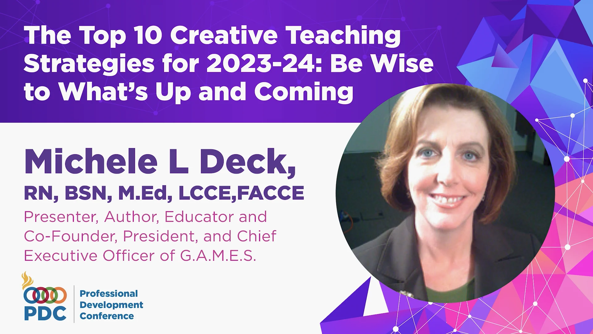 2023 Learning Lab | Michele Deck
