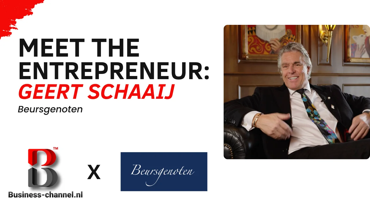 Meet the Entrepreneur: Geert Schaaij on Vimeo