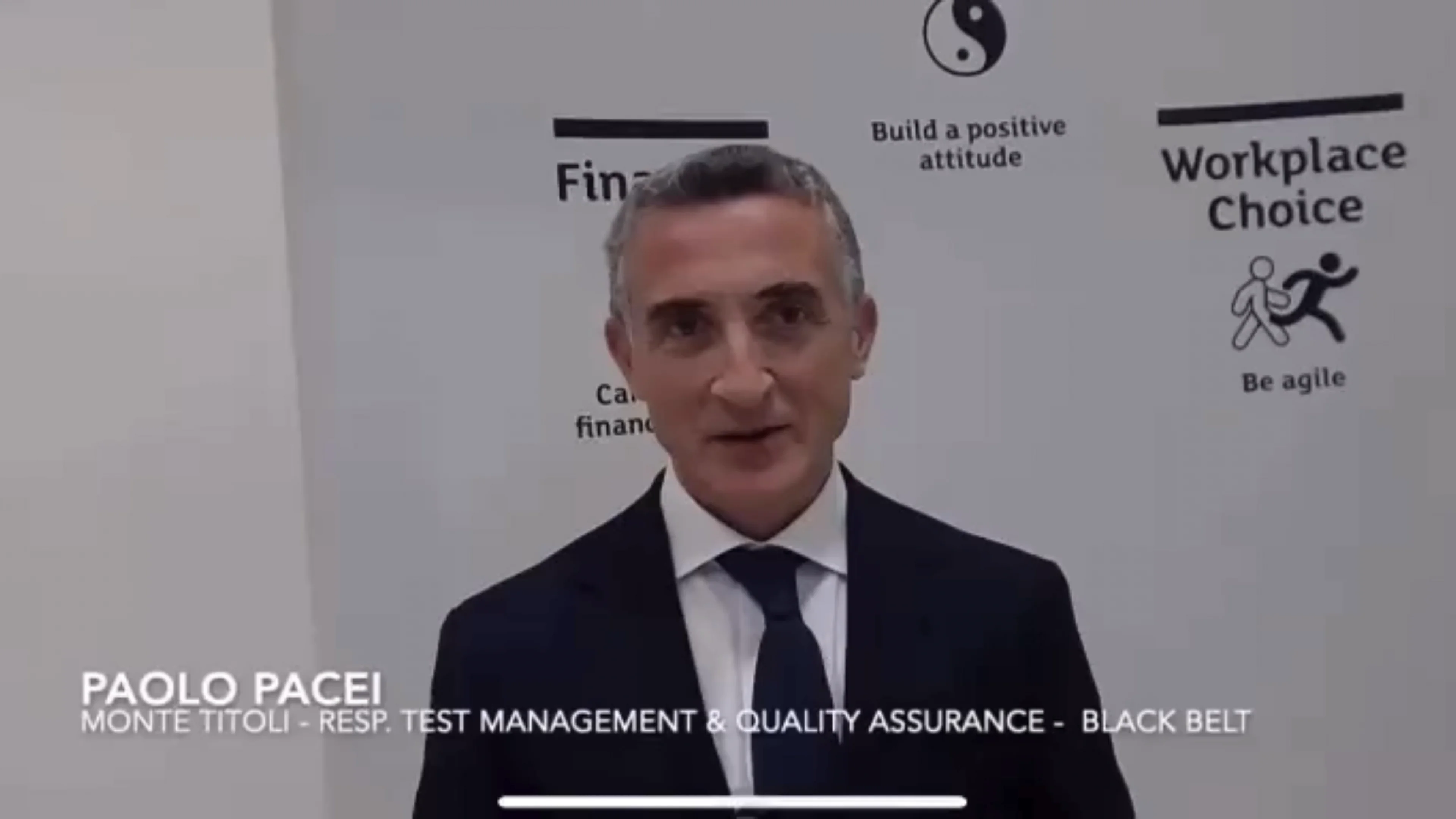 L'Esperienza di Paolo Pacei Black Belt con The Lean Six Sigma Company ...