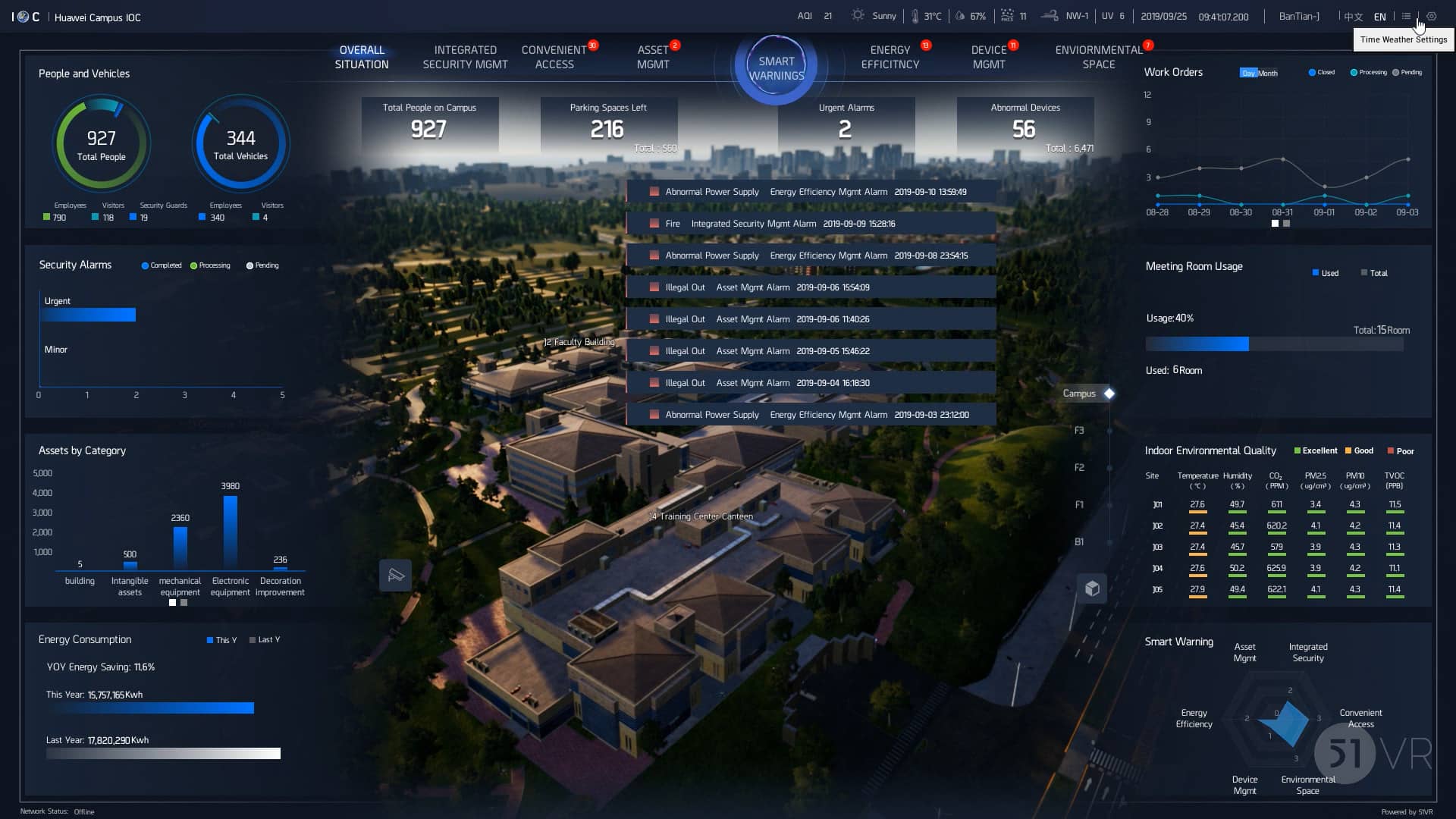 HuaWei HQ IOC-Powered by 51WORLD on Vimeo