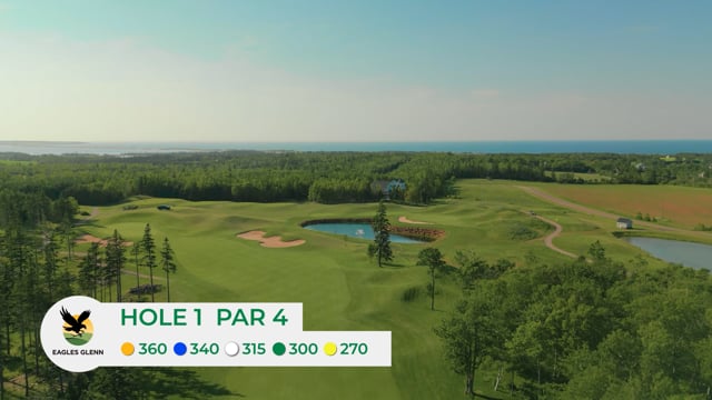 Hole Flyovers - Eagles Glenn