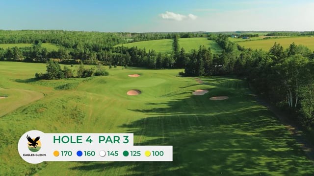 Hole Flyovers - Eagles Glenn