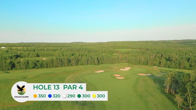 Hole Flyovers - Eagles Glenn