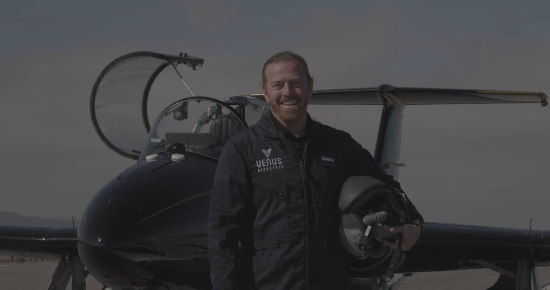 Venus Aerospace Inaugural Supersonic Drone Flight on Vimeo