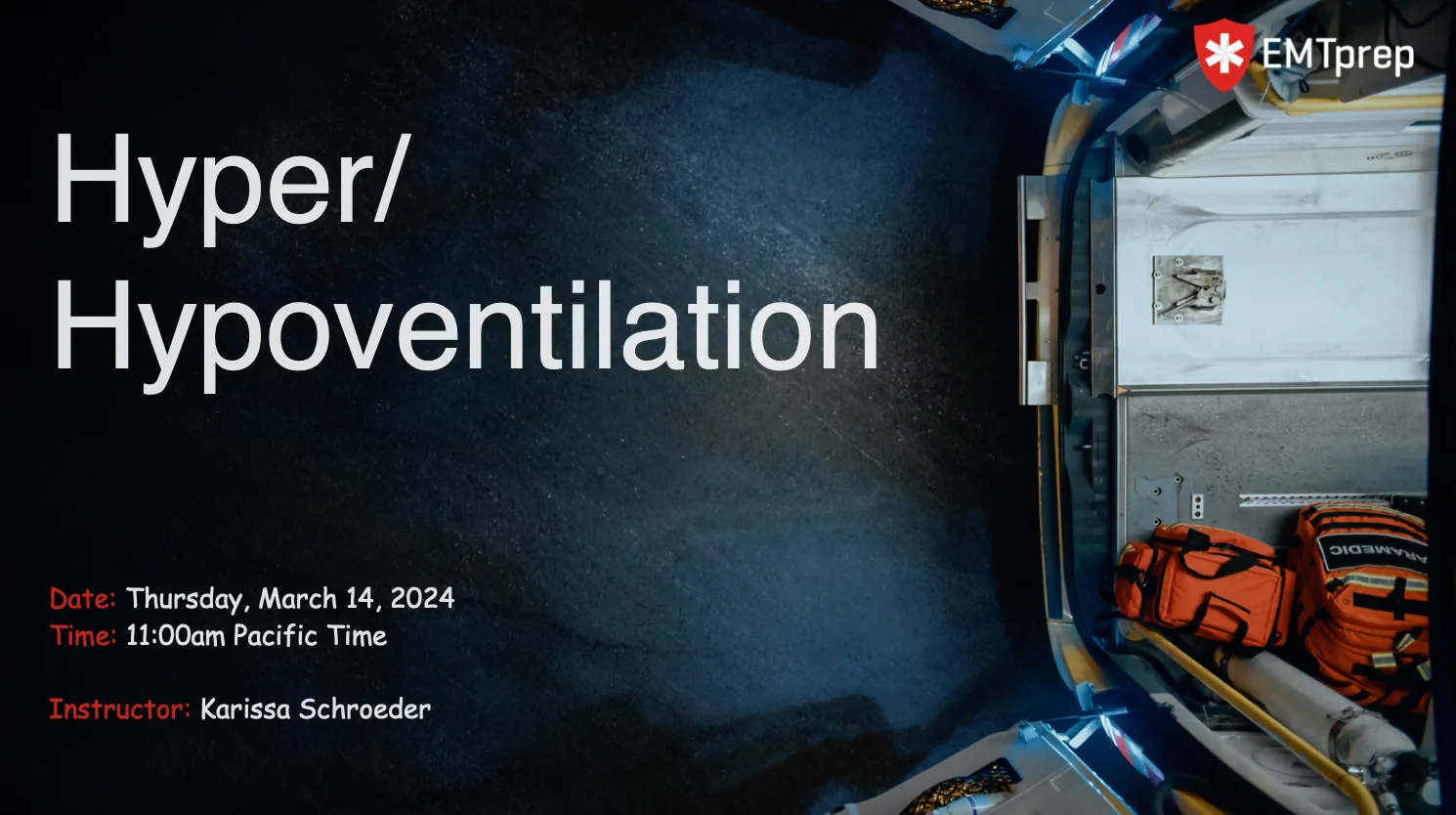 3/14 Hyper/Hypoventilation on Vimeo
