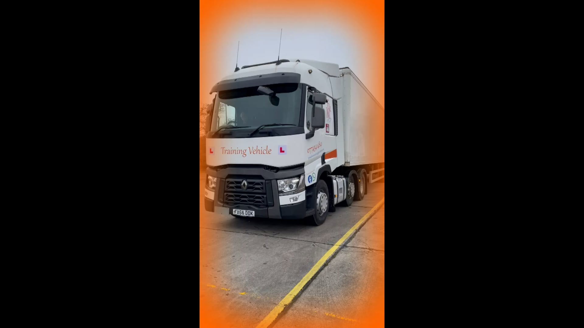 HGV Driver Training Courses