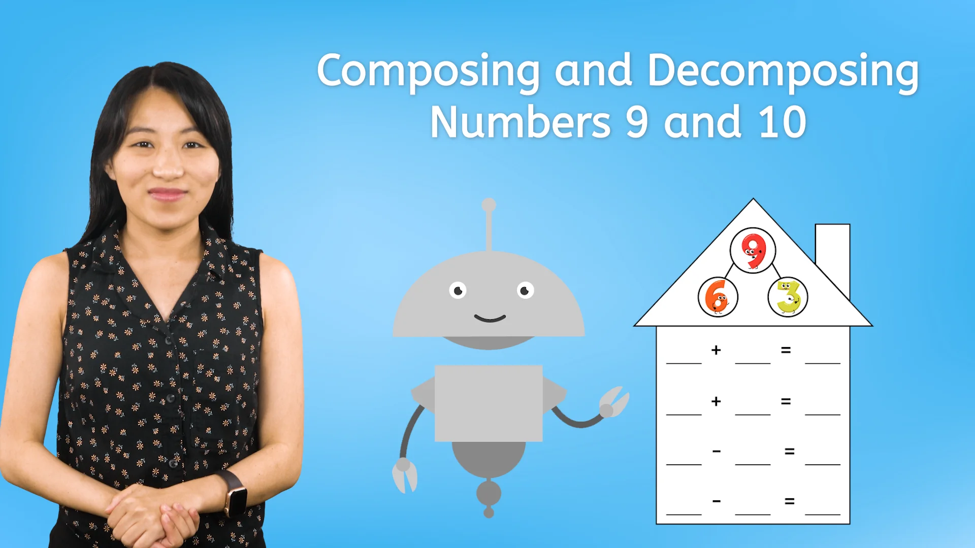 Composing and Decomposing Numbers 9 and 10