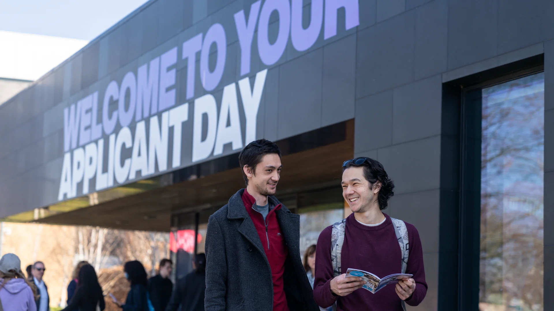 Applicant Day at Herts