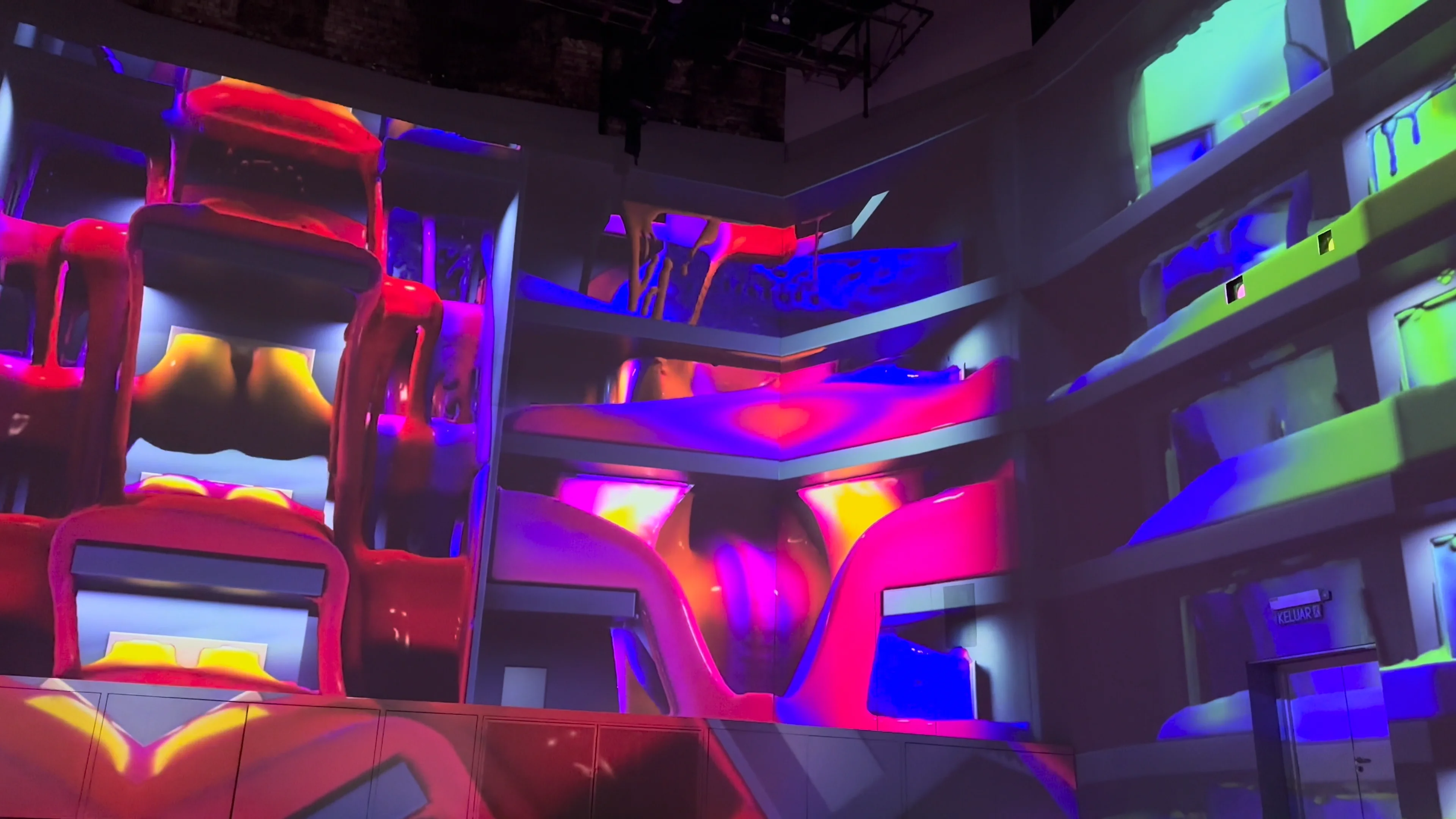 Rexperience: Immersive playground of colours - a view from the ...