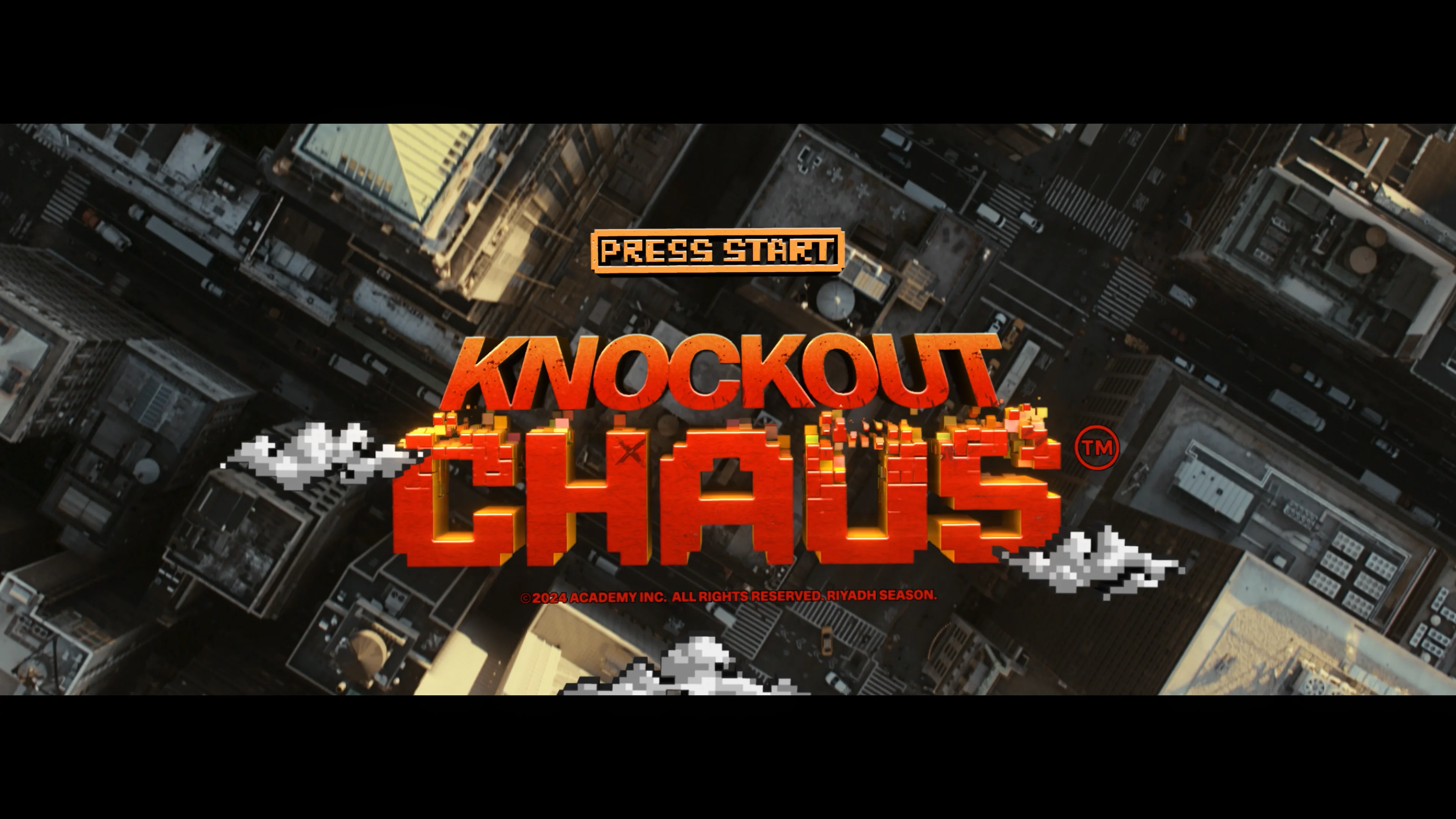 Ad | Knockout Chaos - Anthony Joshua VS Francis Ngannou on Vimeo