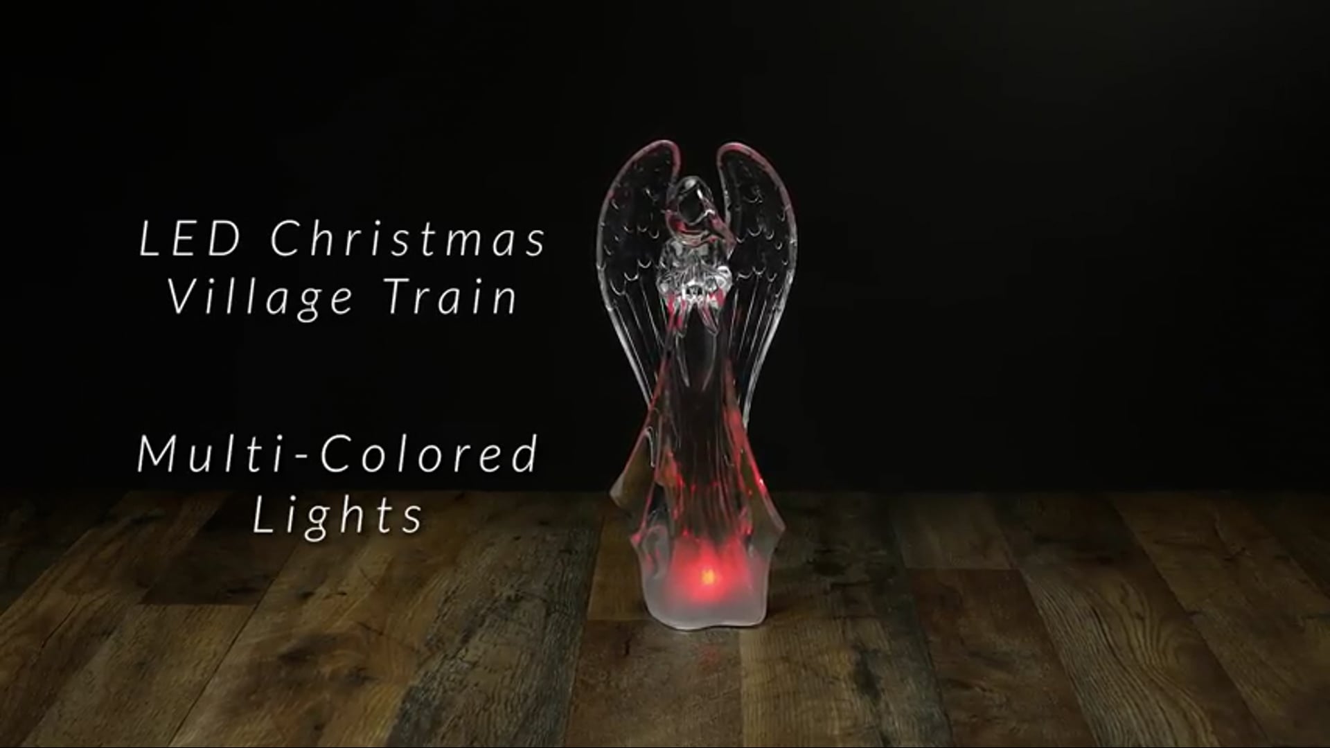 LED Lighted Color Changing Praying Angel Christmas Table Top Figure 12. ...