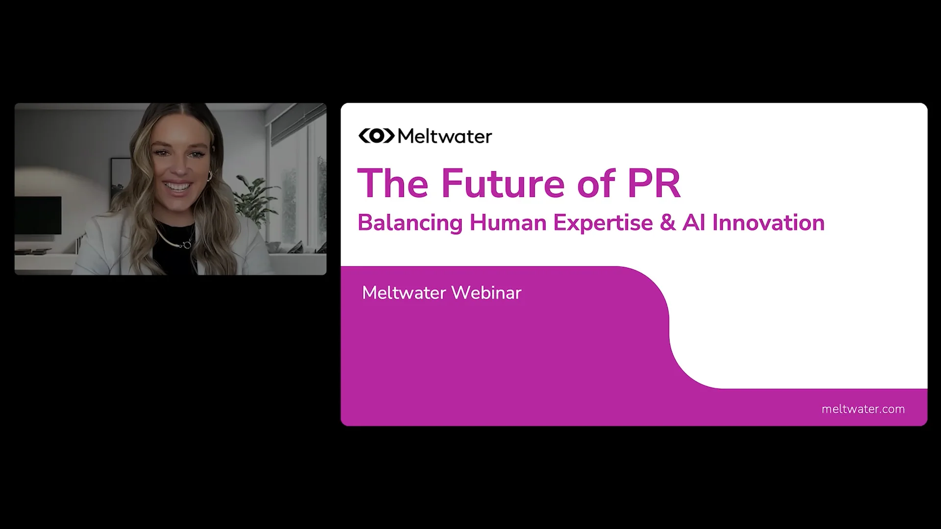 The Future of PR Webinar on Vimeo