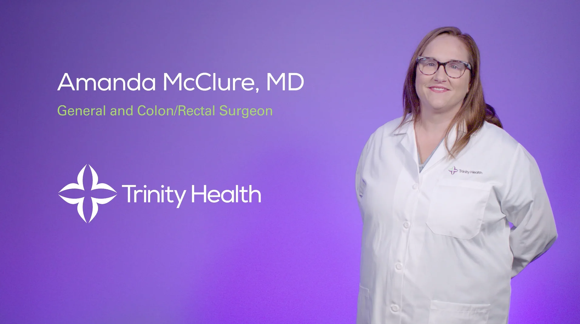 Physician Video Bio: Amanda McClure, MD on Vimeo