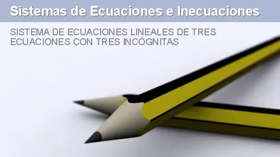 Álgebra aplicada - M3 Intro on Vimeo