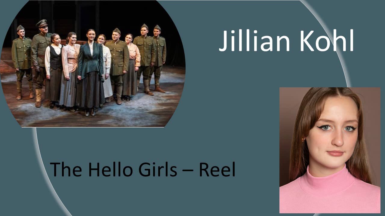 Jillian Kohl - The Hello Girls - Reel on Vimeo
