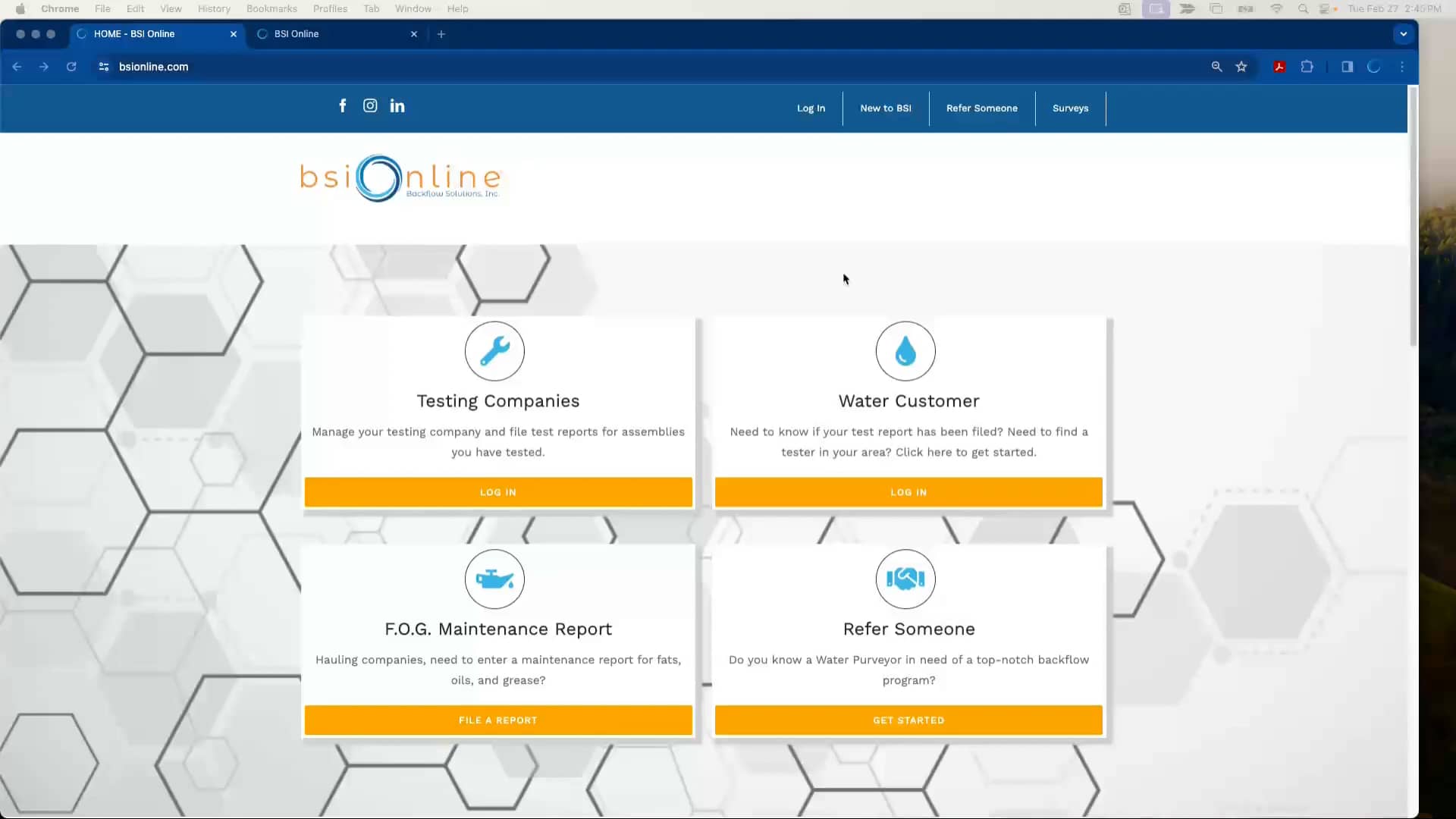 How to Enter a Test - BSI Online USA on Vimeo