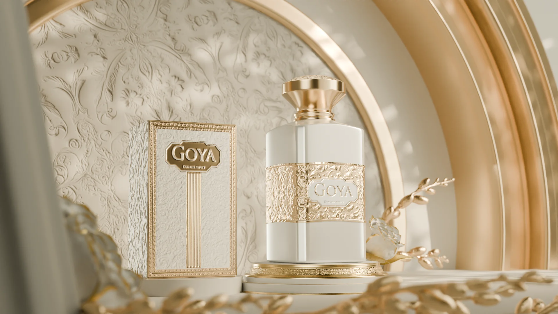 Goya Perfume - CGI animation