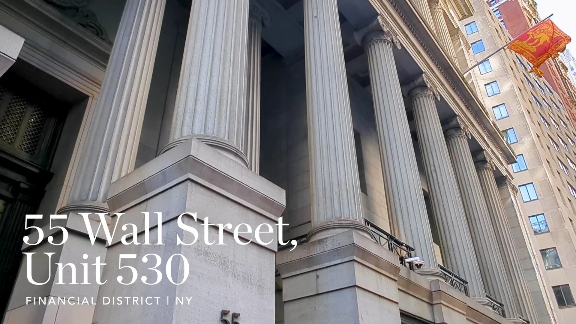 55 Wall Street, Unit 530 | Social Media Version