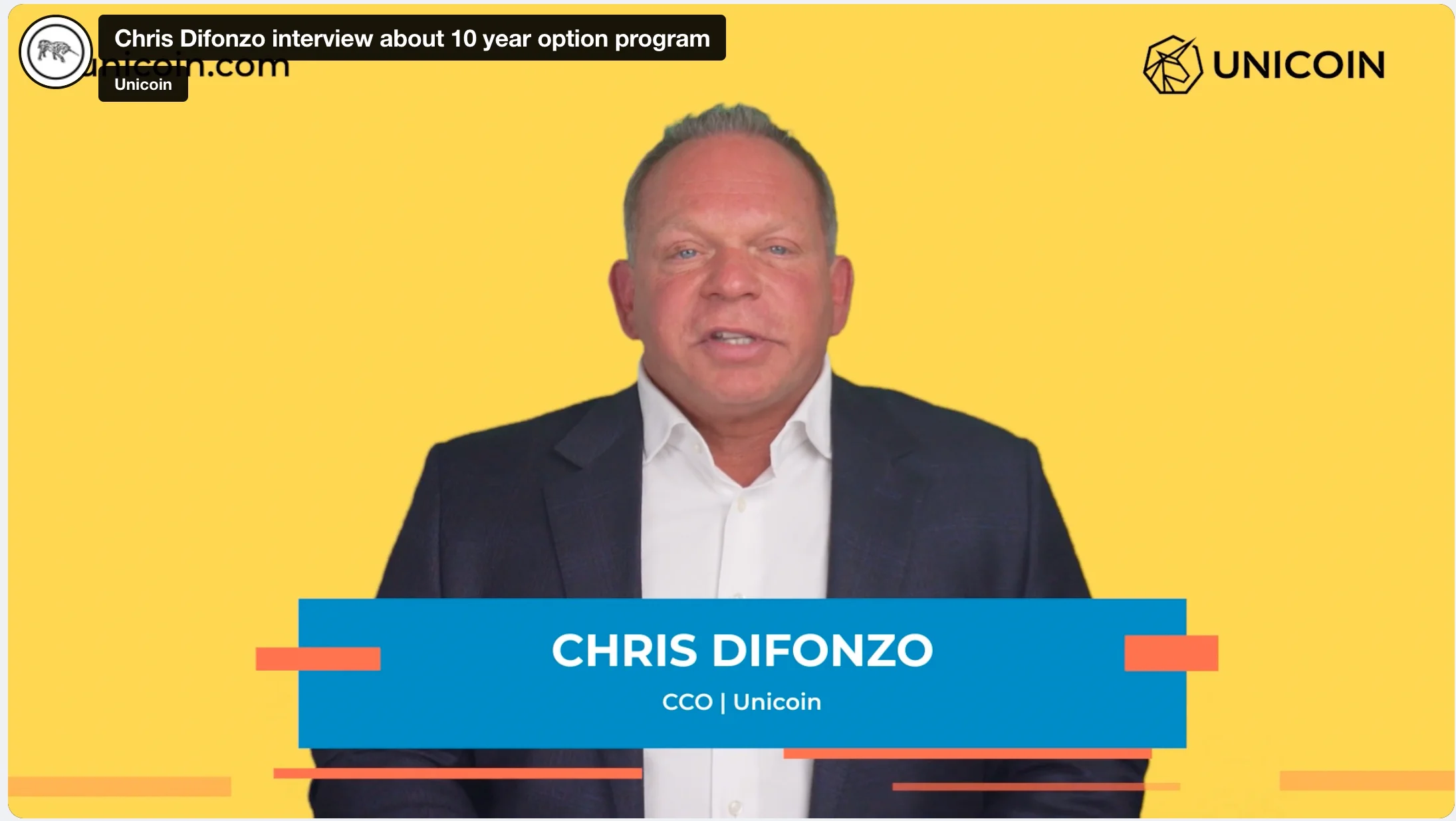 Chris Difonzo interview about 10 year option program on Vimeo