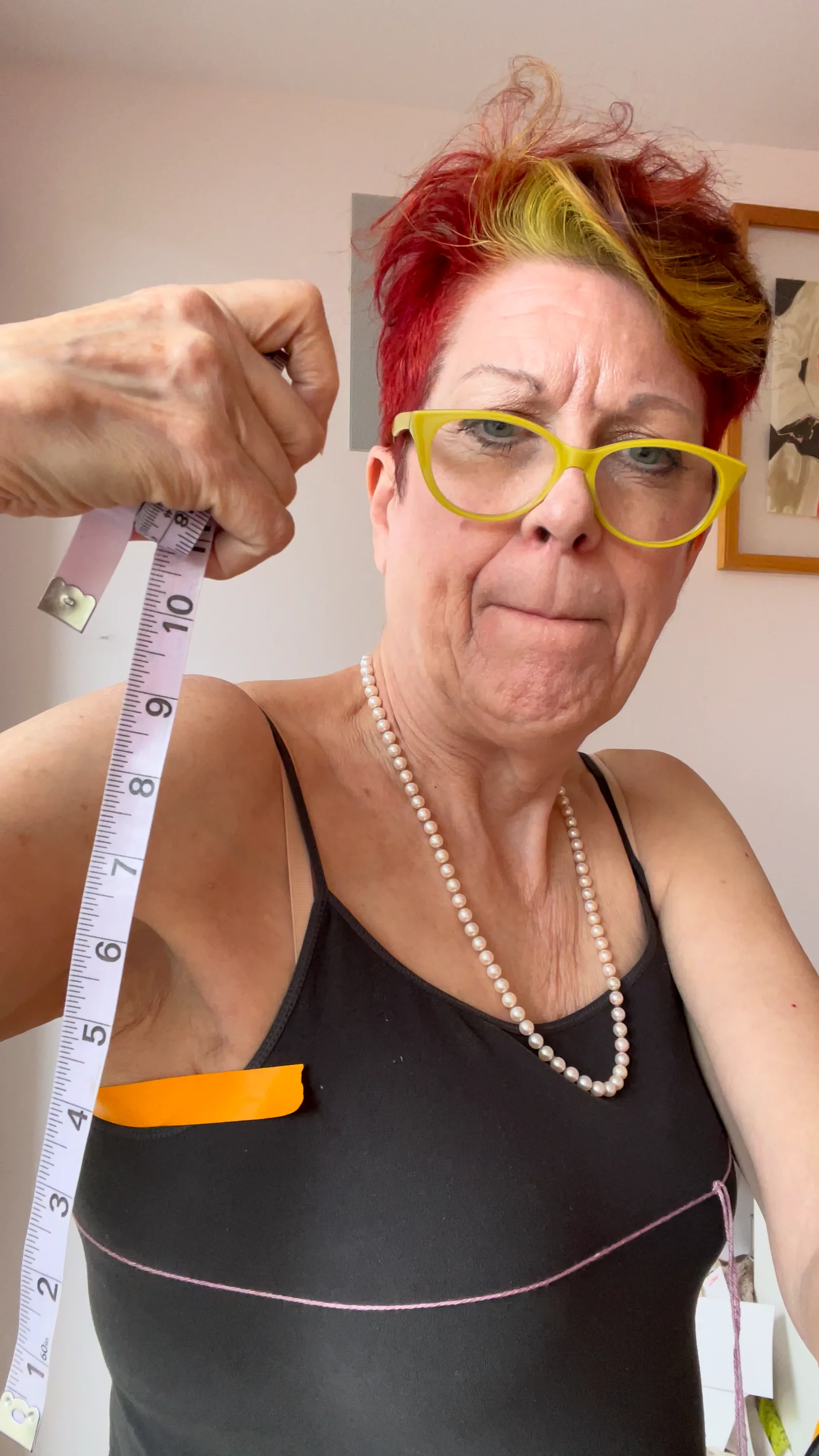 Underarm to full bust level on Vimeo