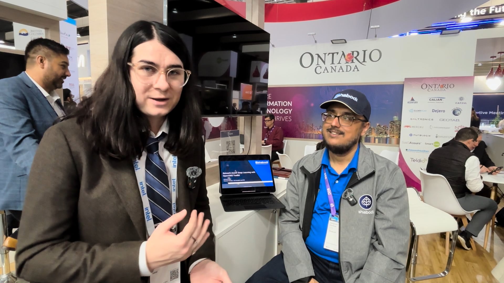 Shabodi CTO Shares Vision at MWC with Network Builders | Intel ...