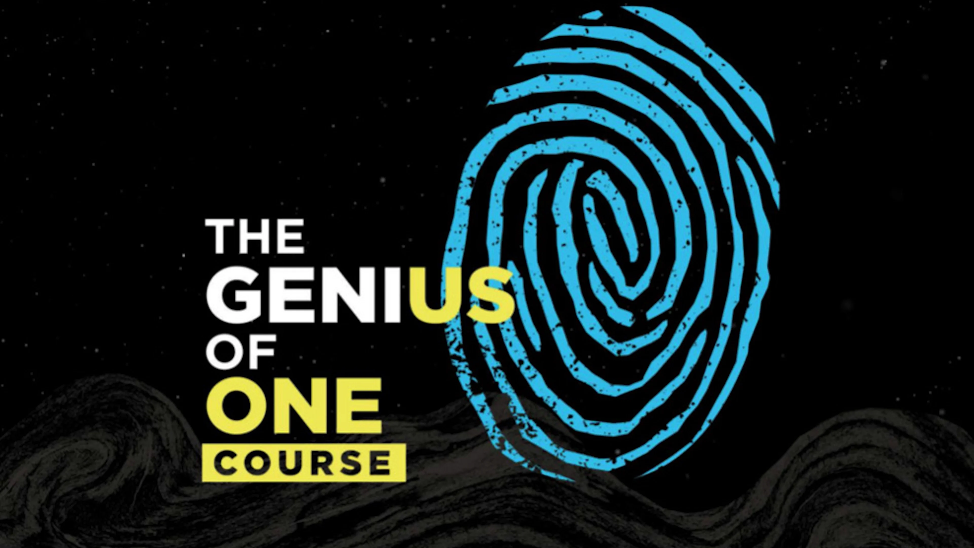 The Genius of One Course Promo 2024 on Vimeo