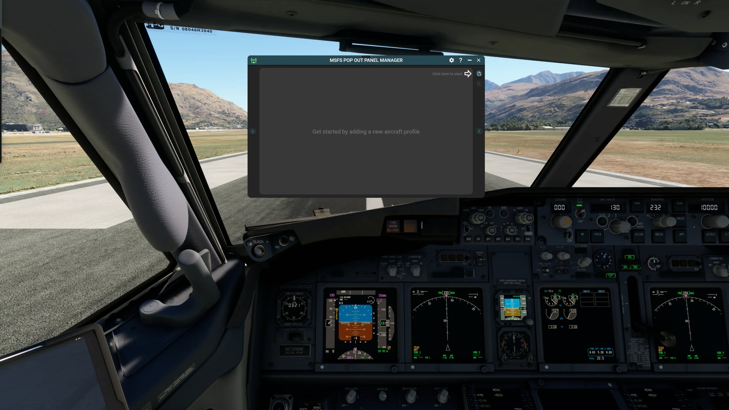 POPM - New method to select source panel