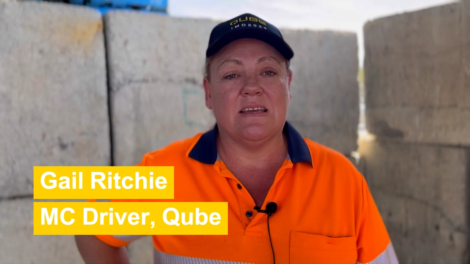 Gail Ritchie gets a foot in the door on Vimeo