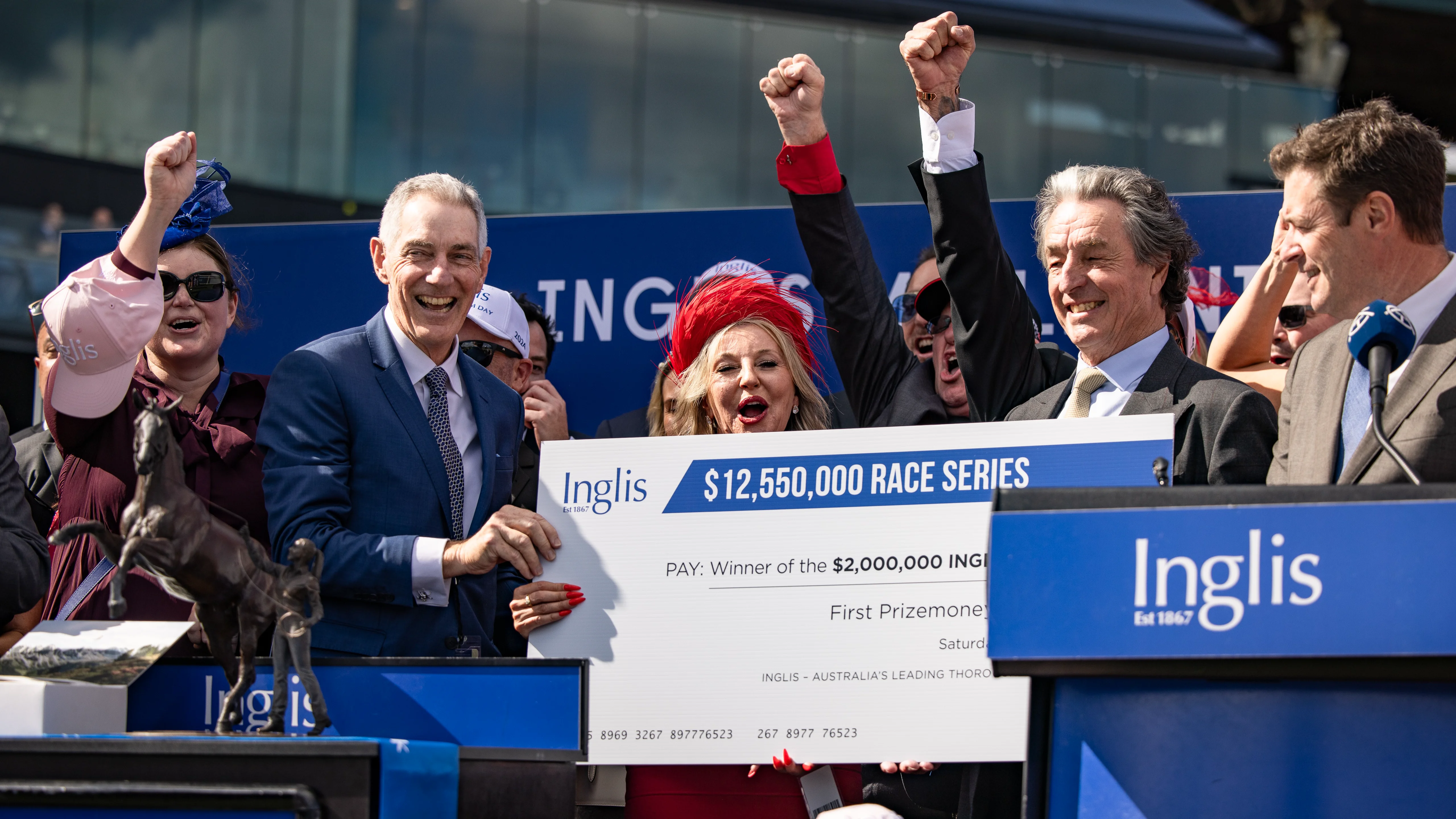 $12.55m Inglis Race Series