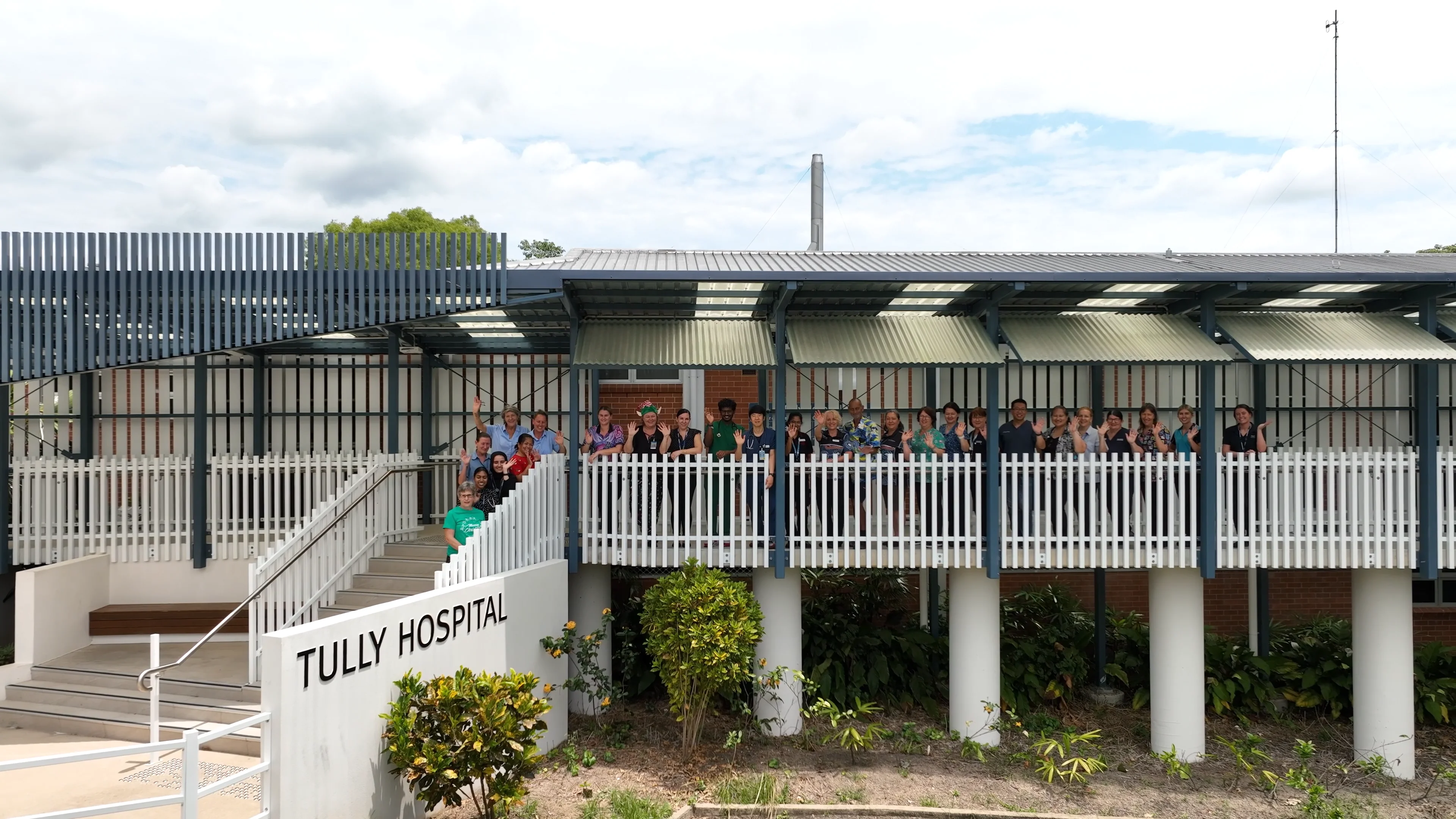 Hear from our staff at Tully Hospital on Vimeo