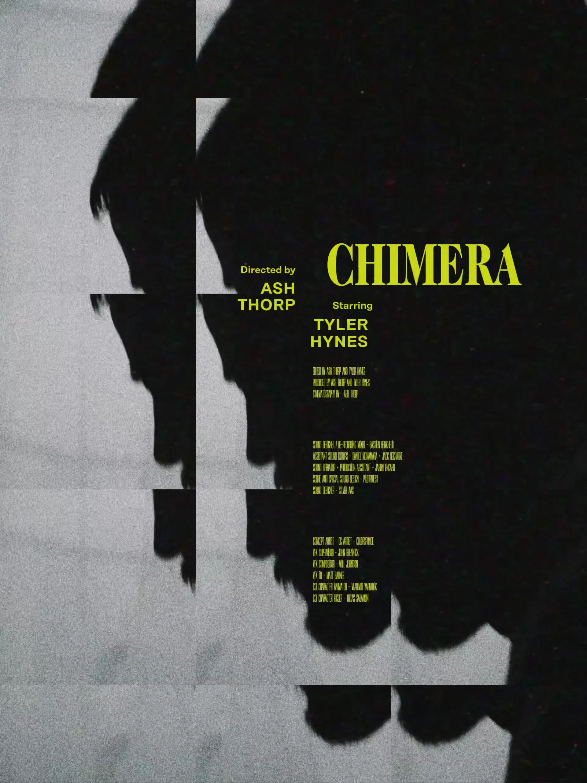CHIMERA POSTER 002