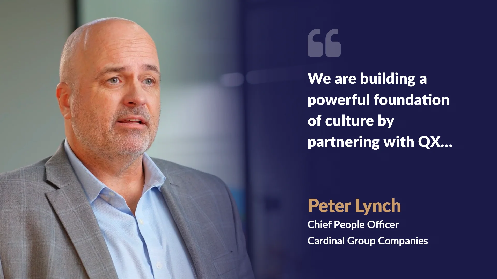 Peter Lynch, Chief People Officer - Cardinal Group Companies