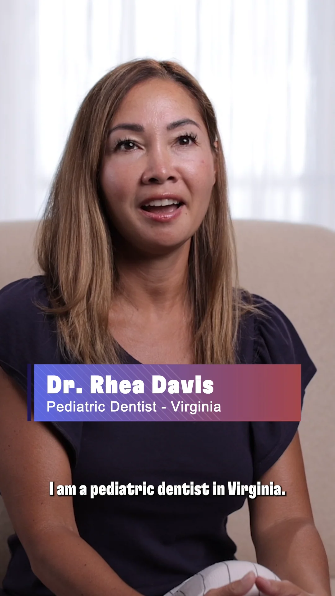 Dr. Rhea Davis – Gainesville Pediatric Dentistry on Vimeo