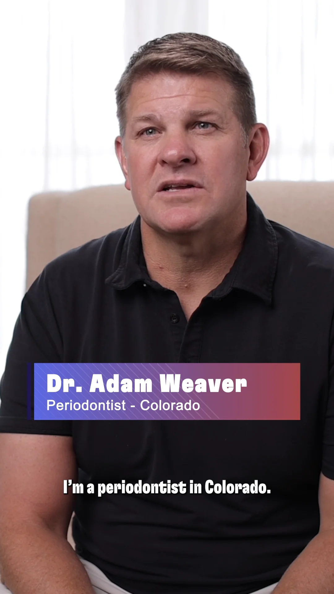 Dr. Adam Weaver – Mountain Top Periodontics & Implants CO Springs ...