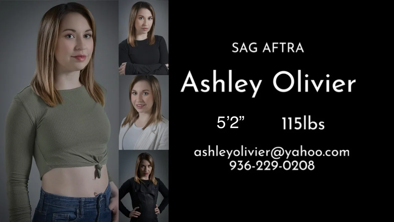 Ashley Olivier 2024 Stunt Reel