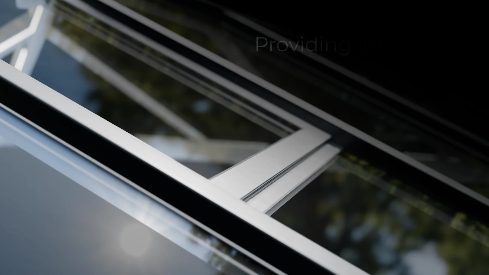 SheerVent® for S2 - conservatory roof vents done properly