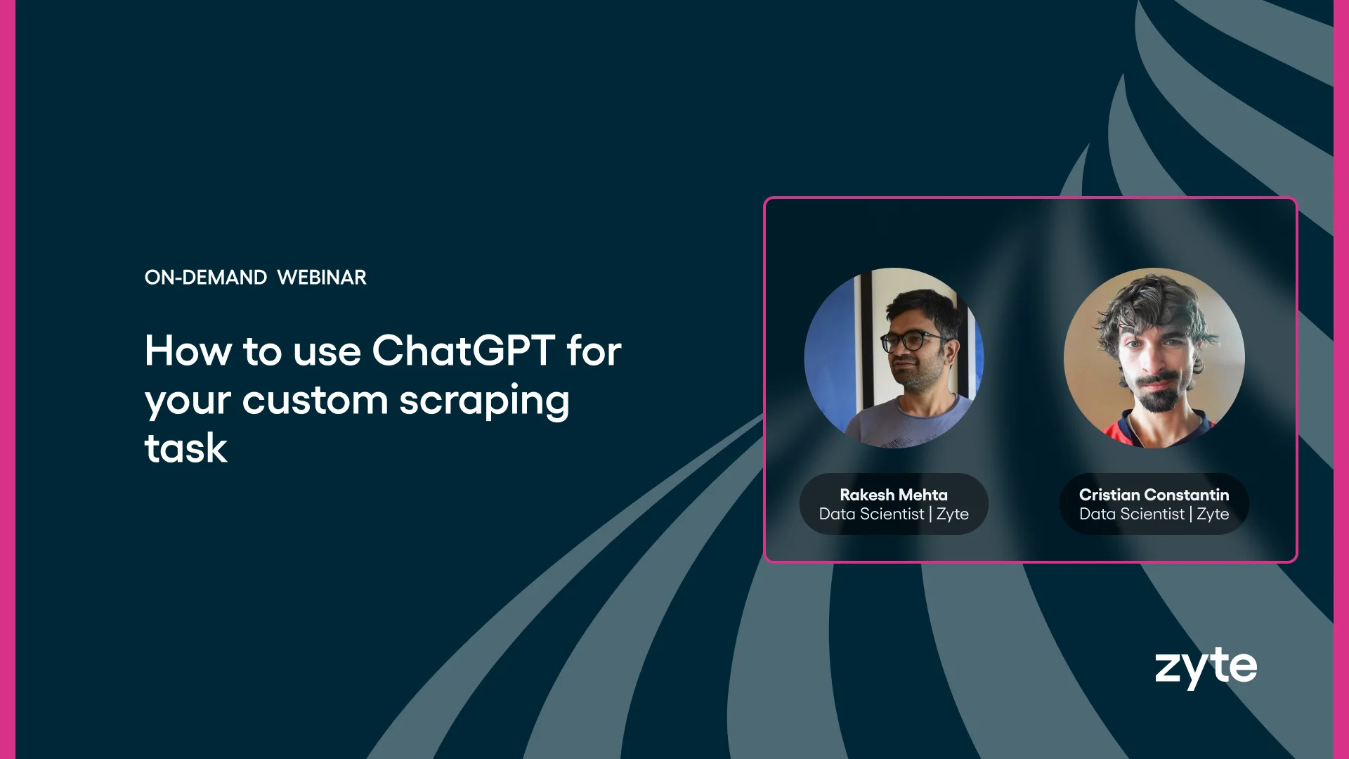 How to use ChatGPT for custom data extraction on Vimeo