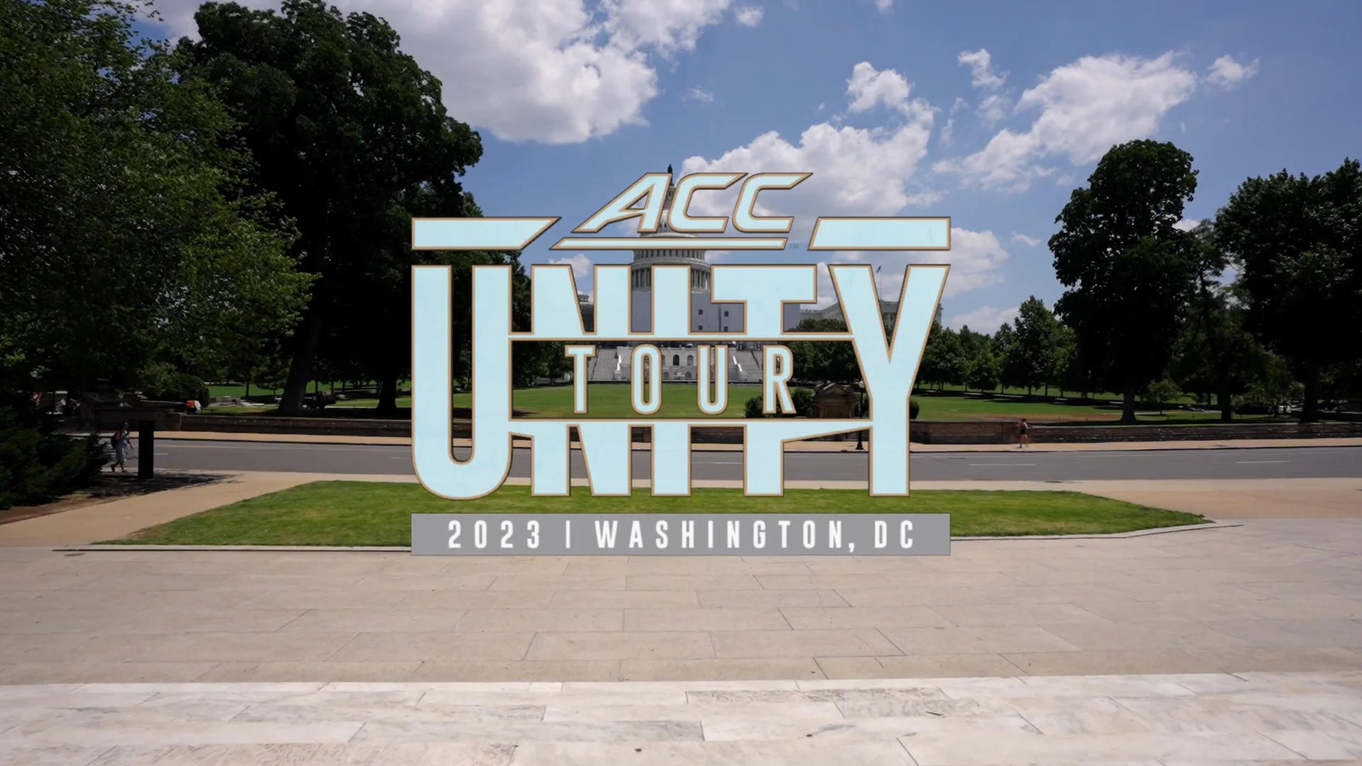 All Access The ACC Life - ACC Unity Tour Washington, D.C. on Vimeo