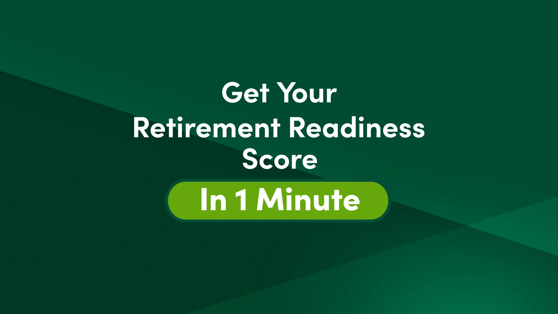 GuideStone's Retirement Readiness Assessment