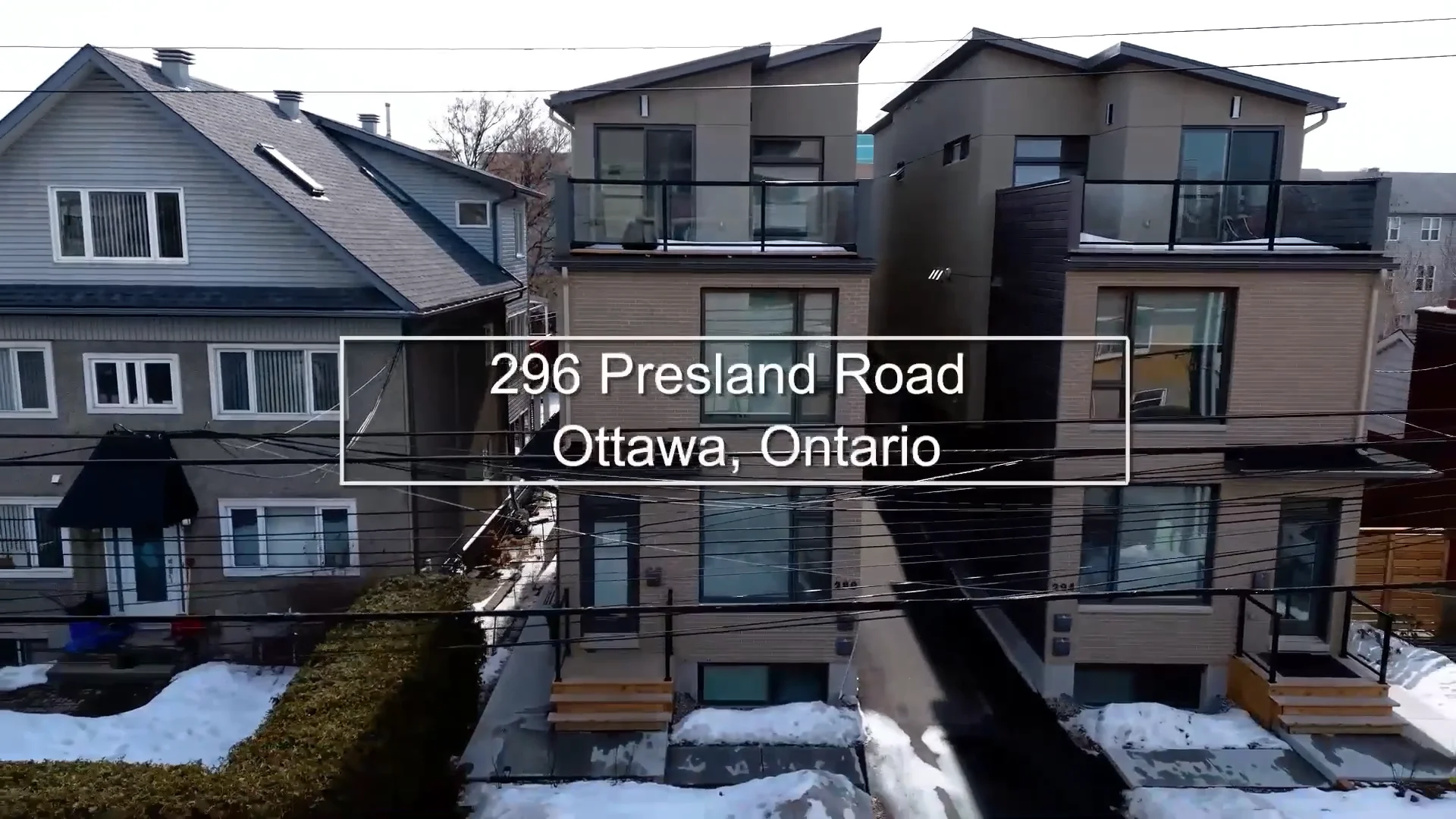 296 Presland | Presented By Justin Millette on Vimeo