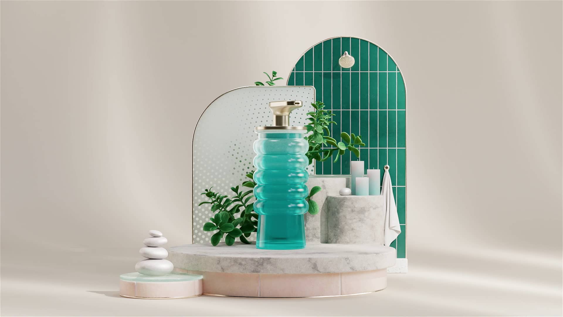 ADOBE SHAMPOO DESIGN on Vimeo