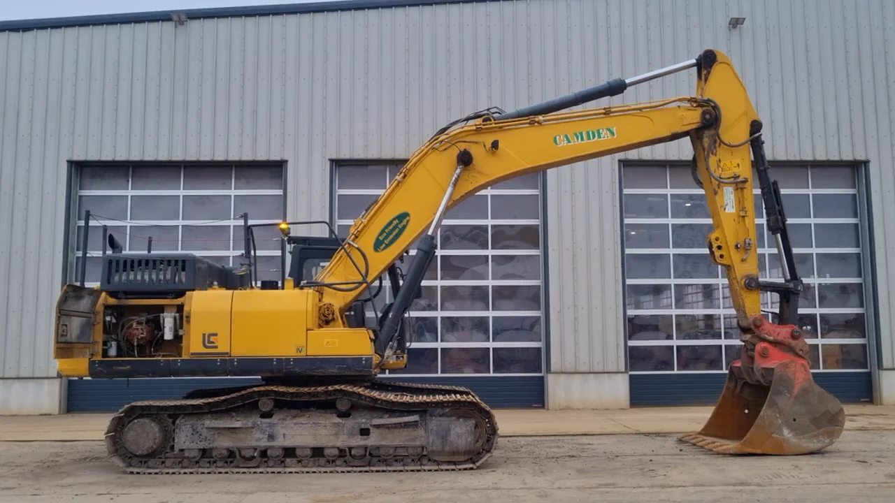 Luigong CLG939E-DM - Leeds March 24 on Vimeo